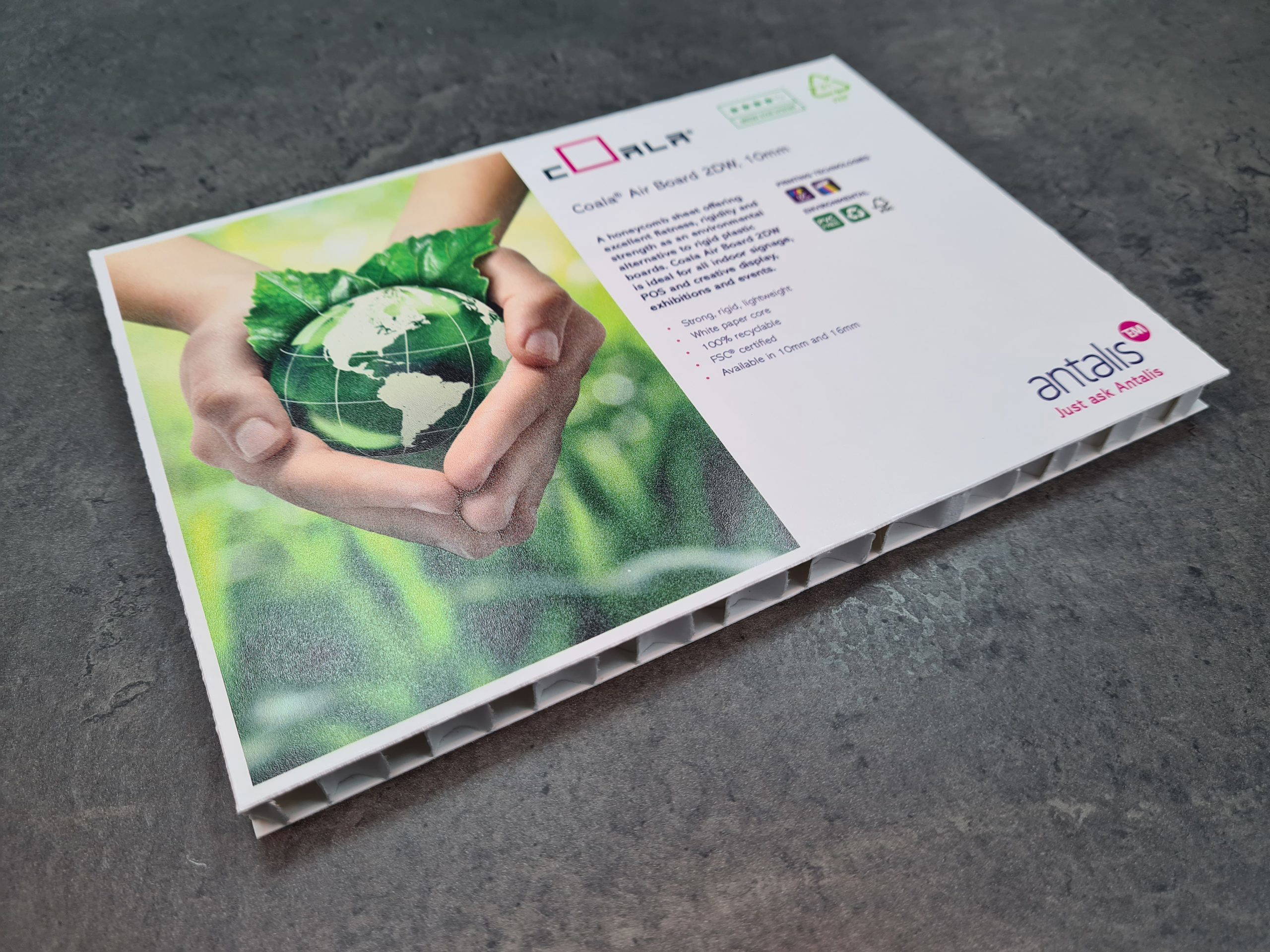 SUSTAINABLE SIGNAGE IS THE FUTURE